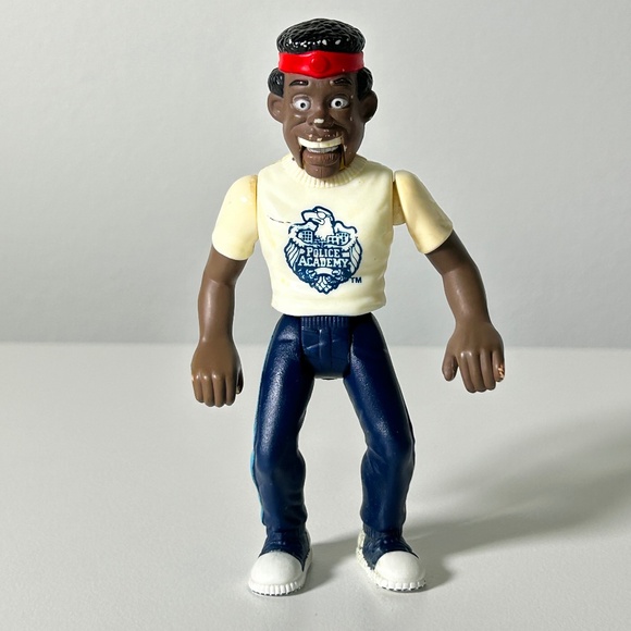 Kenner | Toys | Vintage 8s Police Academy The Movie Larvell Jones ...